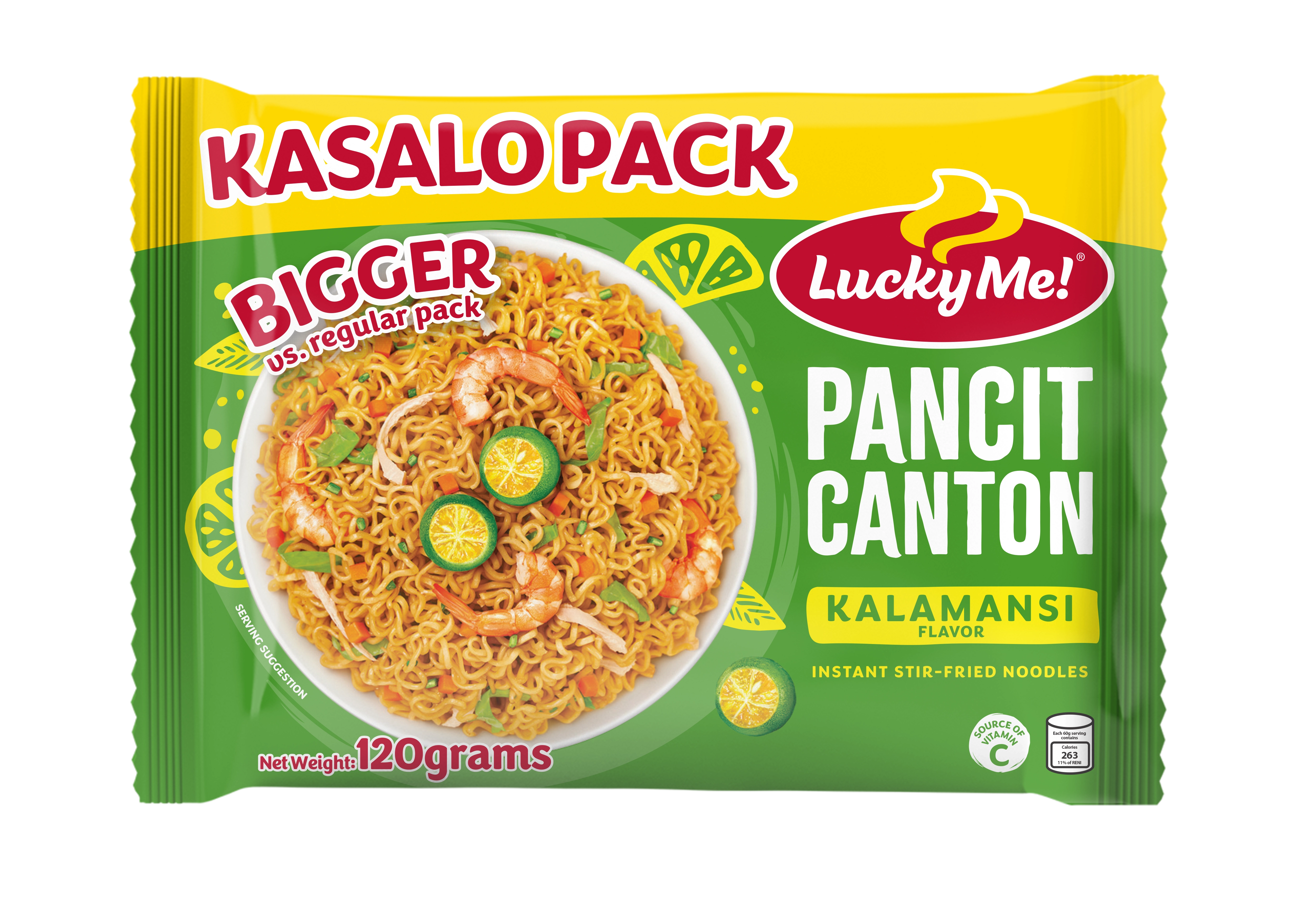 Lucky Me! Pancit Canton Kalamansi - KASALO