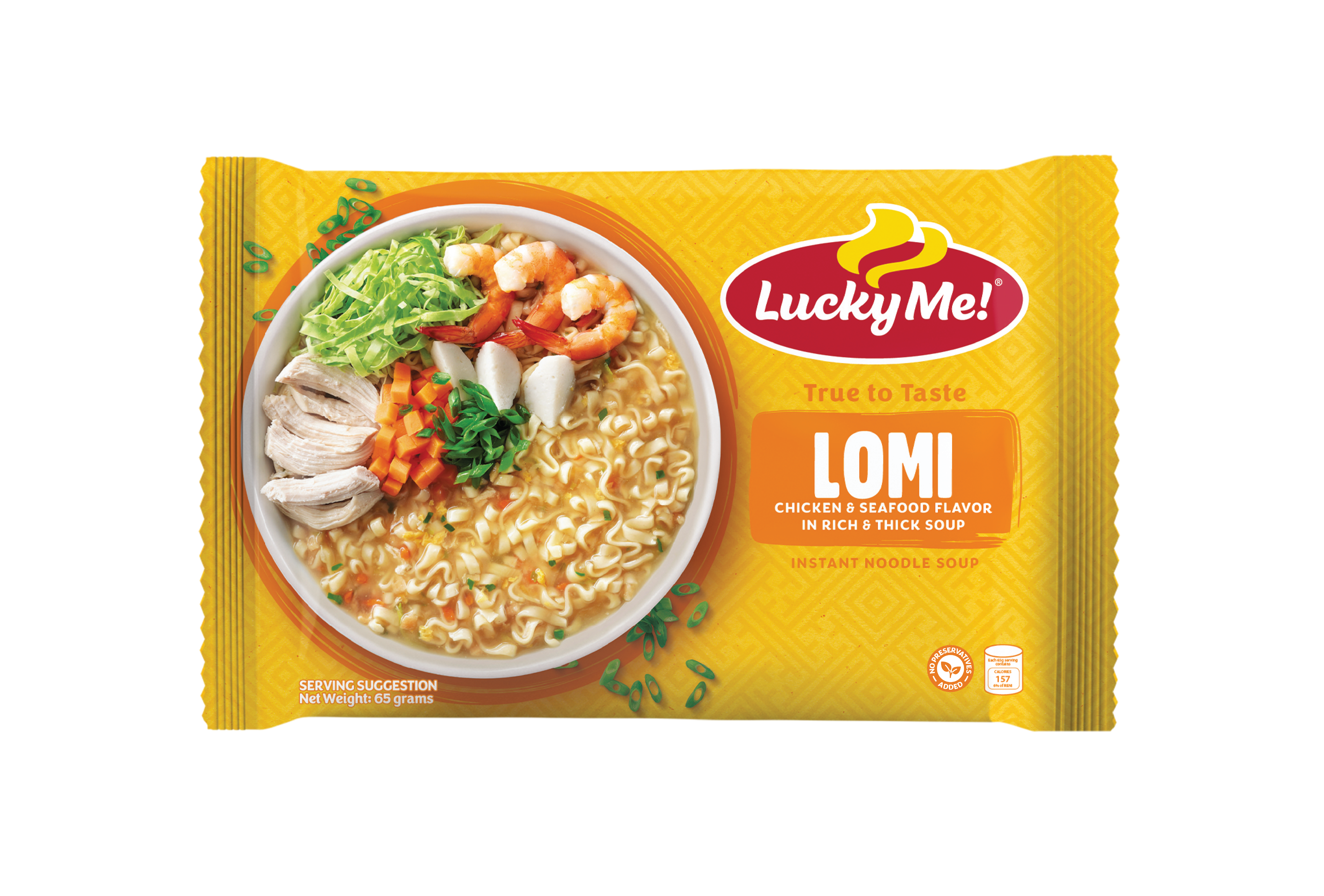 Lucky Me! Lomi in Pouch