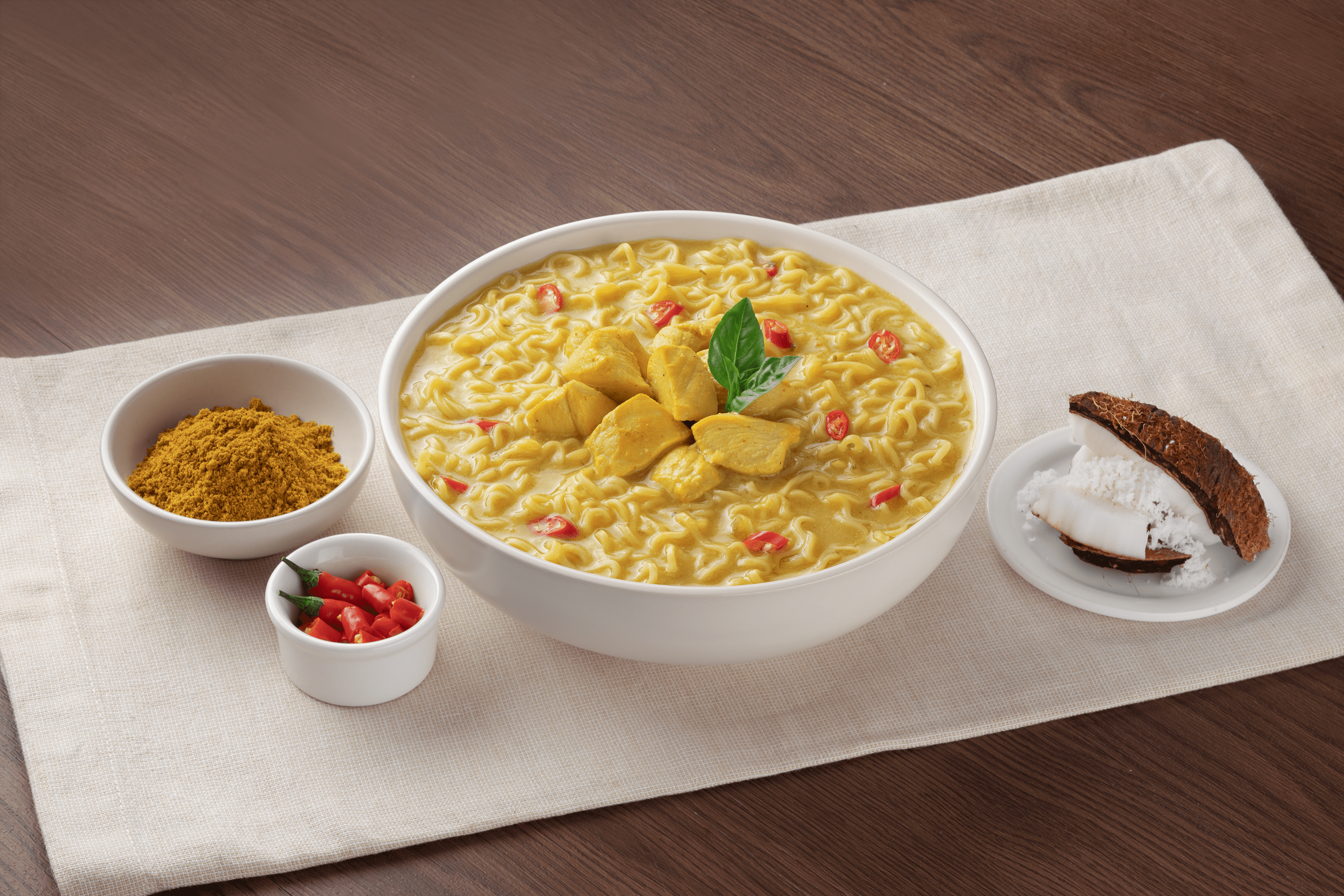 Lucky Me! Instant Mami Chicken Curry Noodle Soup - Lucky Me!